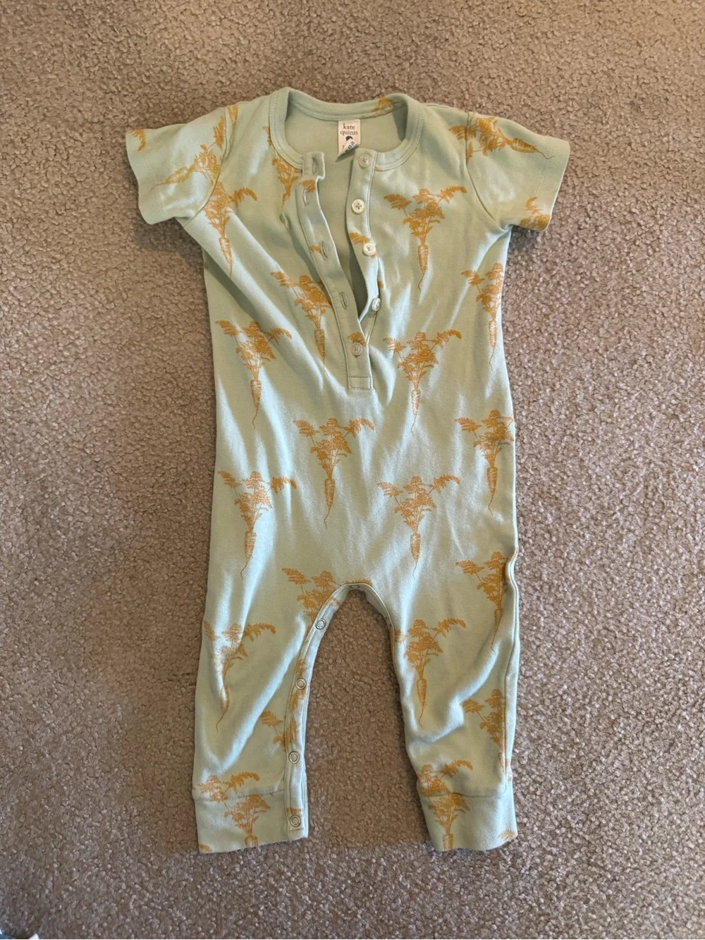 kate quinn | One Pieces | Kate Quinn Carrots Onesie | Poshmark